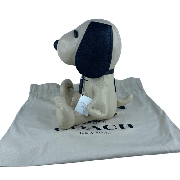 Coach | Accessories | Coach X Peanuts Snoopy Collectible With Signature ...
